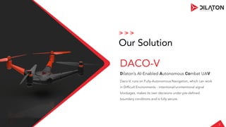 Dilaton Pitch : Empowering Global Defence Establishments with Advanced Intelligence ...