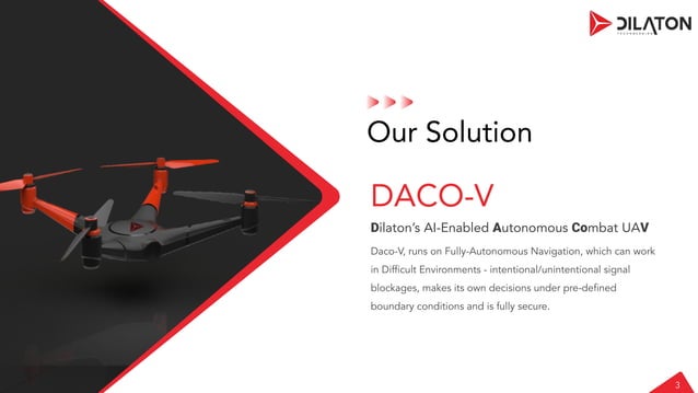 Dilaton Pitch : Empowering Global Defence Establishments with Advanced ...