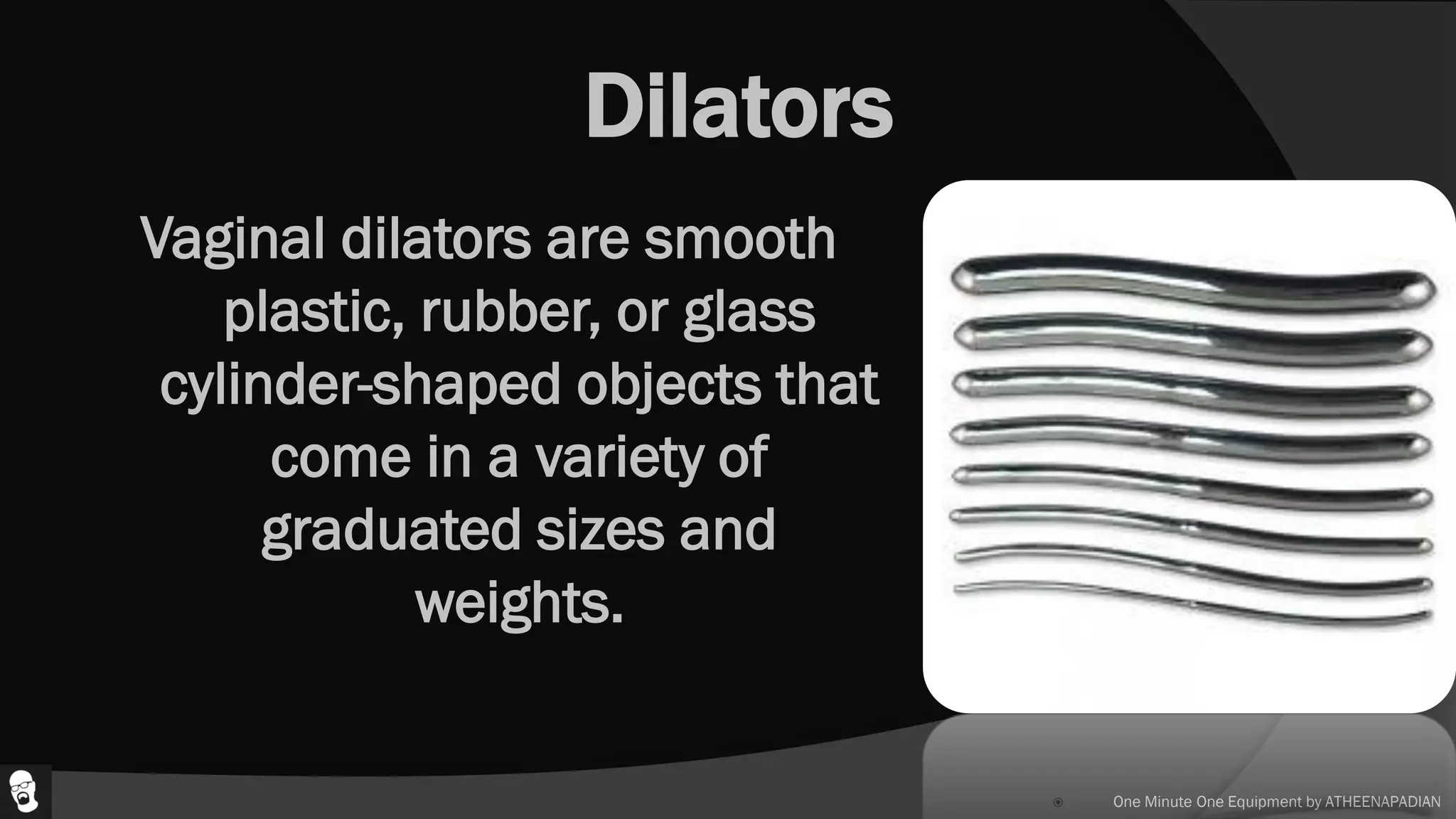 Dilators - Mediucal Equipment | PDF