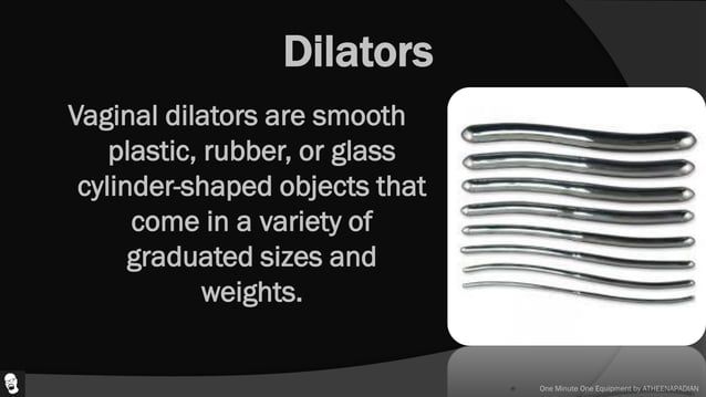 Dilators - Mediucal Equipment | PDF