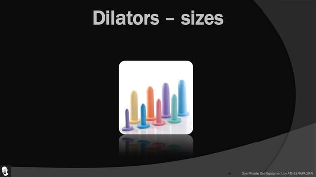 Dilators - Mediucal Equipment | PDF