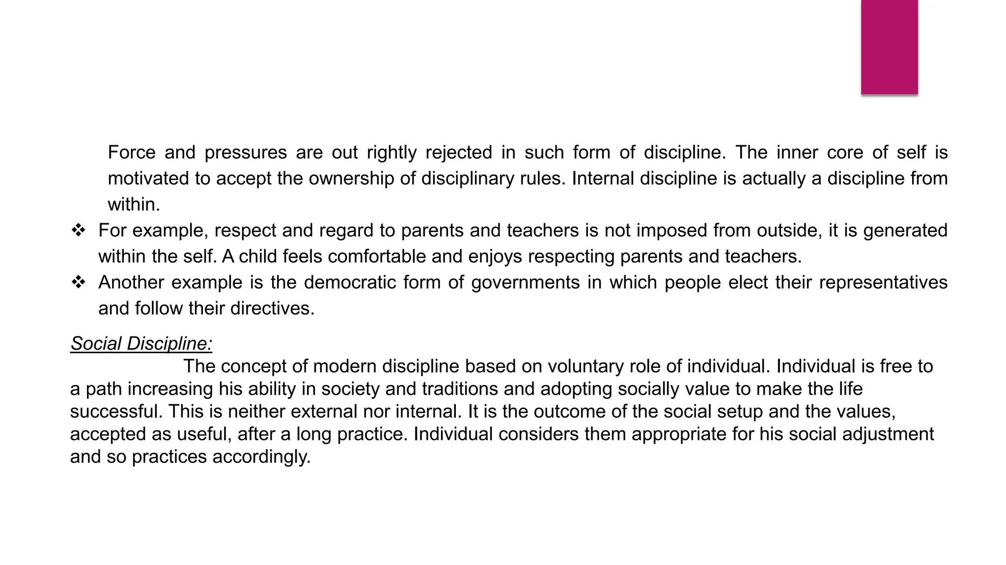 Dilawar.pptx old and modern concept of discipline | PPTX
