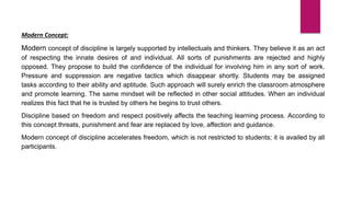 Dilawar.pptx old and modern concept of discipline | PPTX
