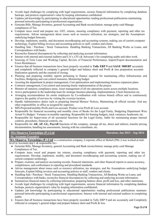 Dilbag Singh CV-.pdf | Business Accounting & Finance | Business