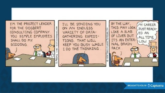 10 Dilbert Cartoons that Get Project Management Just Right