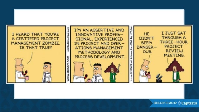 10 Dilbert Cartoons that Get Project Management Just Right