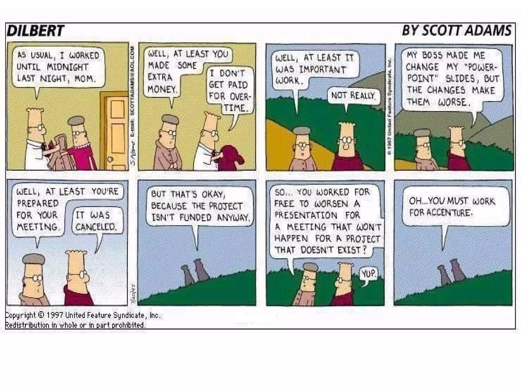 Where do you work? | ODP
