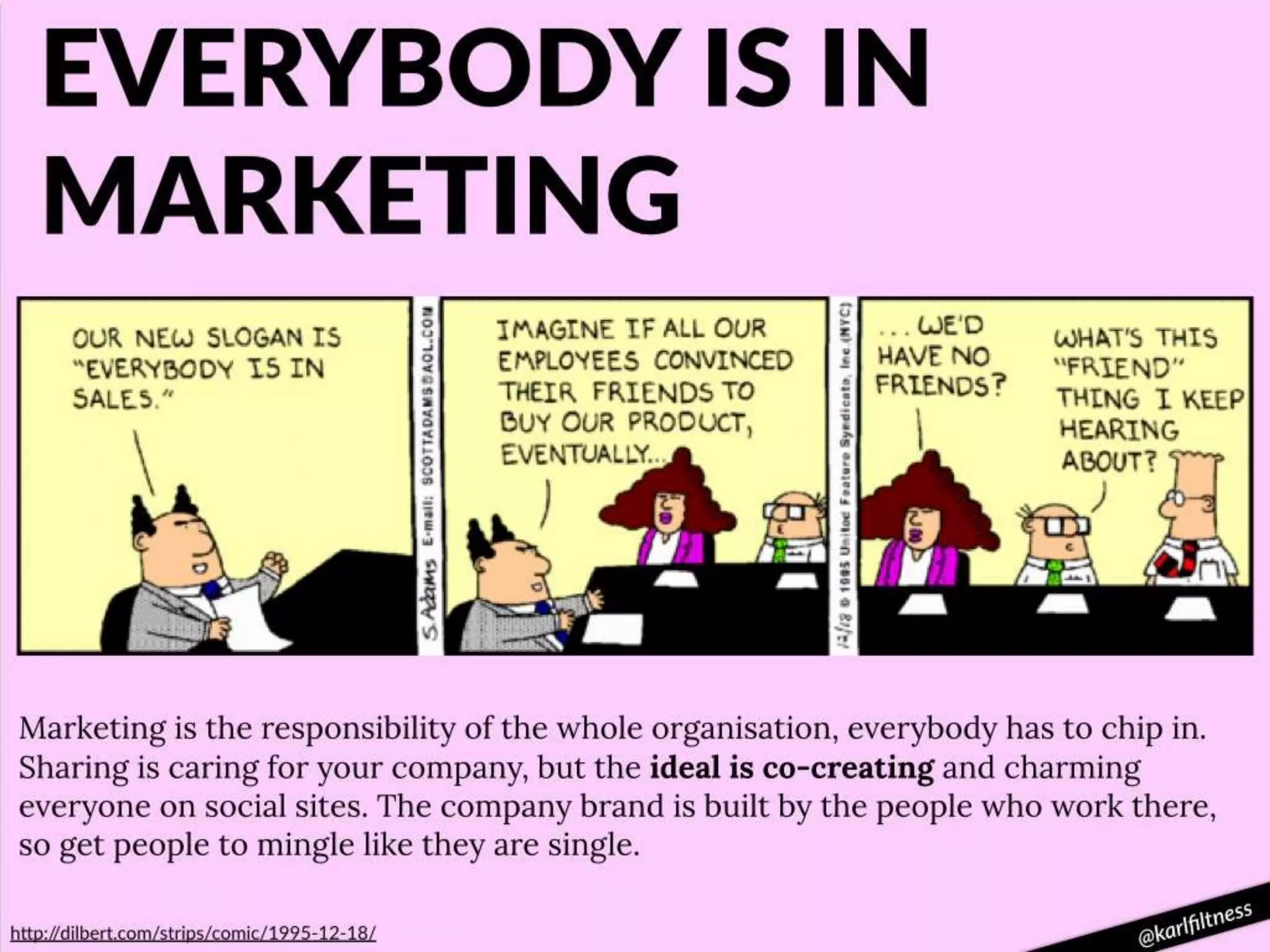 Dilbert and modern marketing | PPTX