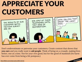 Dilbert and modern marketing | PPTX