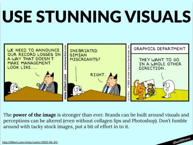 Dilbert and modern marketing | PPTX