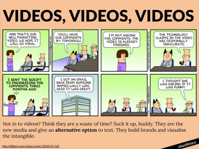 Dilbert and modern marketing | PPTX