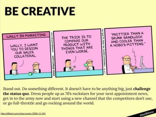 Dilbert and modern marketing | PPTX