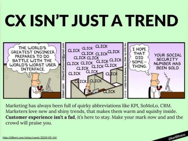 Dilbert and modern marketing | PPTX