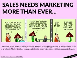 Dilbert and modern marketing | PPTX