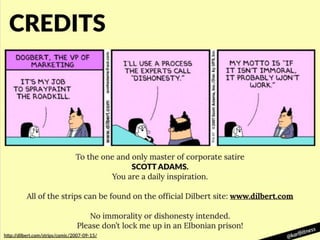 Dilbert and modern marketing | PPTX