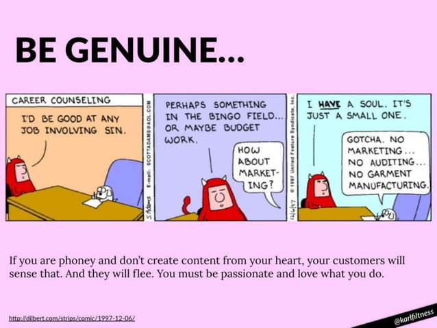 Dilbert and modern marketing | PPTX