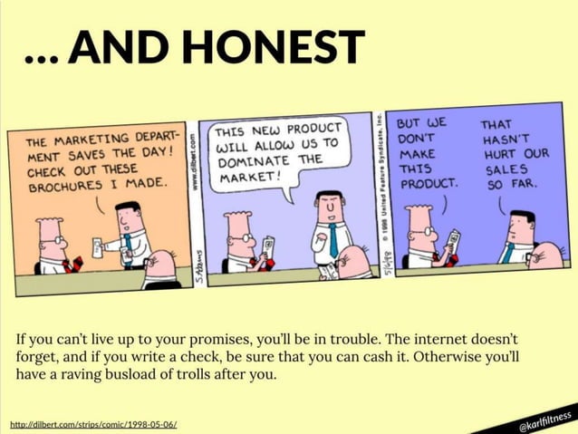 Dilbert and modern marketing | PPTX