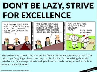 Dilbert and modern marketing | PPTX