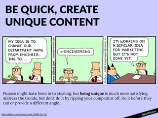 Dilbert and modern marketing | PPTX