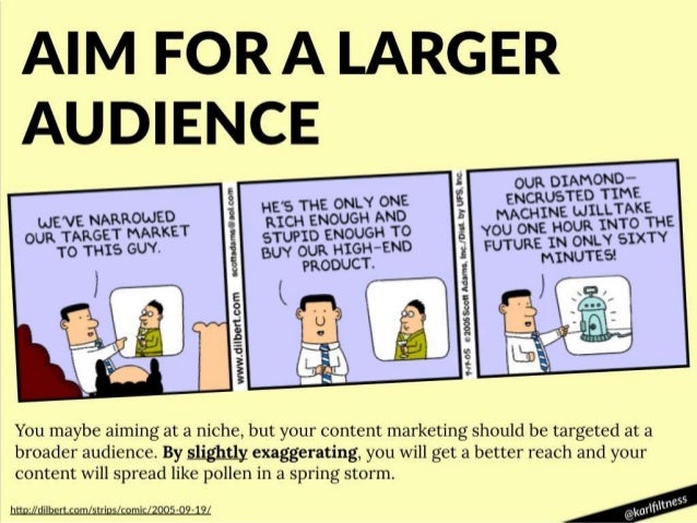Dilbert and modern marketing