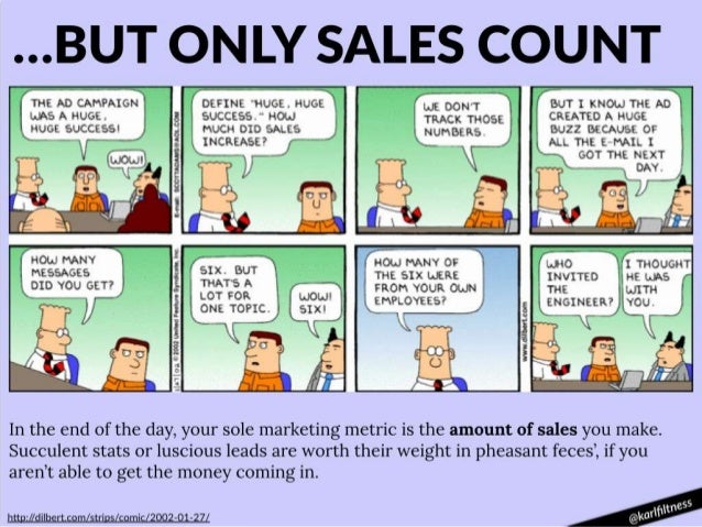 Dilbert and modern marketing