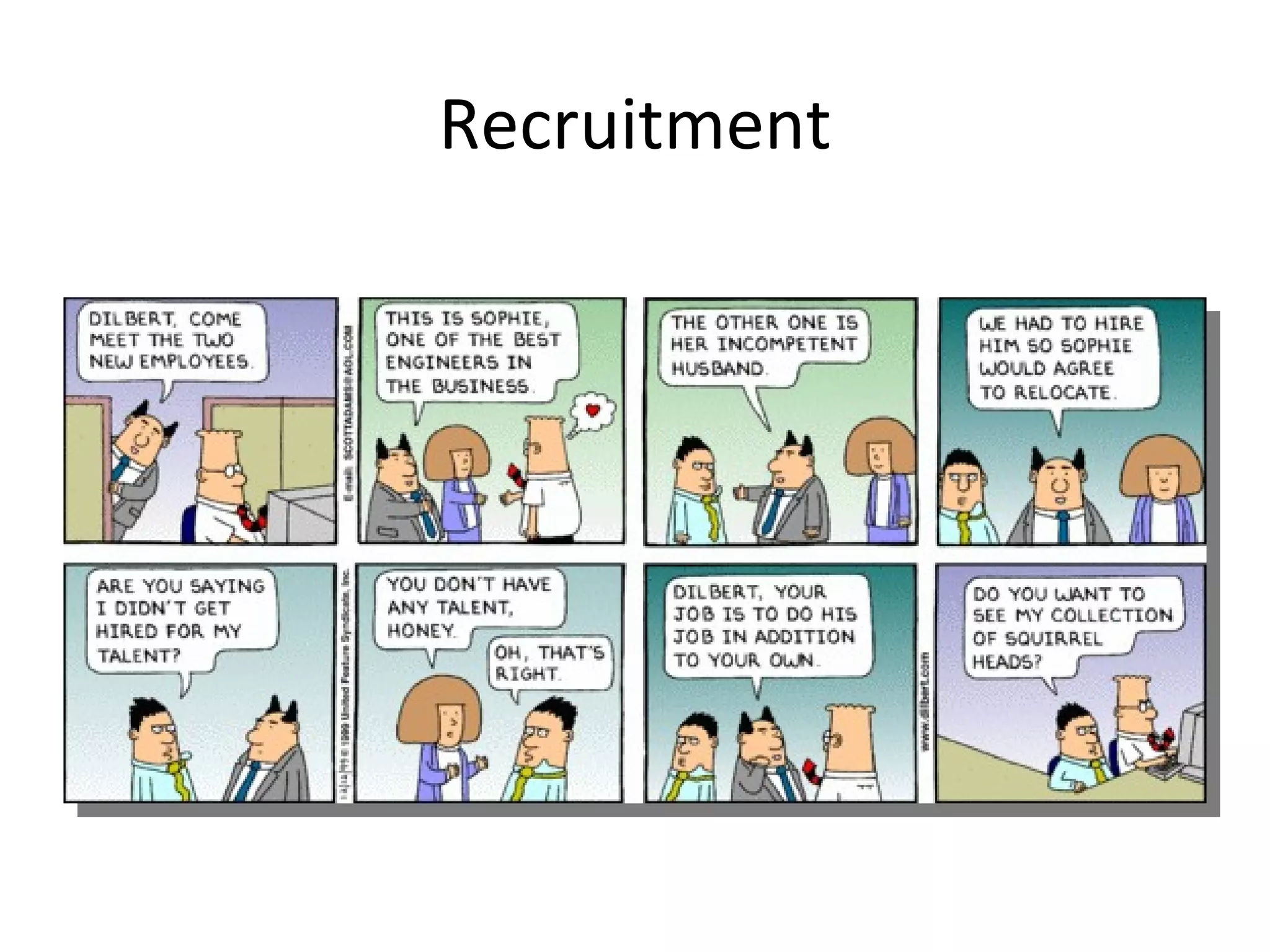 Dilbert On Talent Management | PPT