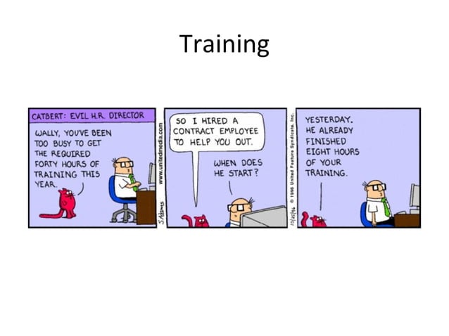 Dilbert On Talent Management | PPT | Human Resources | Business