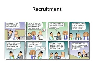 Dilbert On Talent Management | PPT