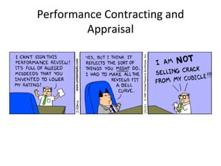Performance Review Dilbert