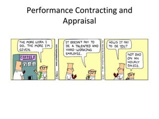 Performance Review Dilbert