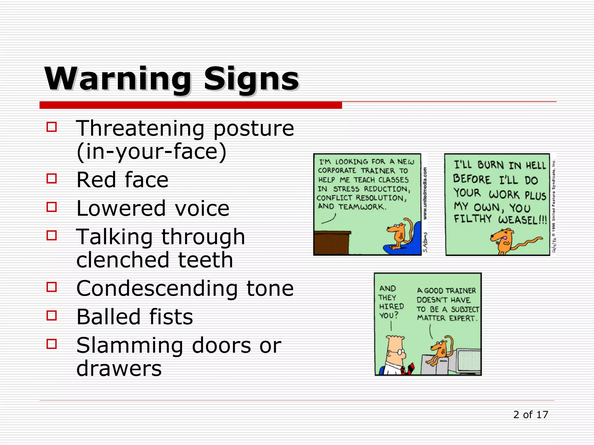 Dilbert Versus Godzilla - How to prepare yourself to deal with monsters ...