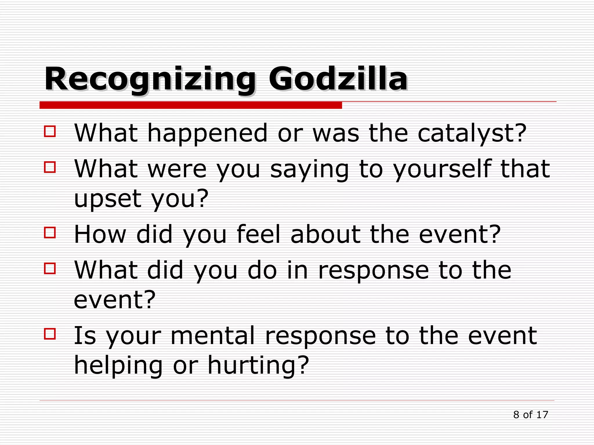Dilbert Versus Godzilla - How to prepare yourself to deal with monsters ...