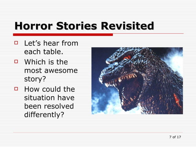 Dilbert Versus Godzilla - How to prepare yourself to deal with monsters ...