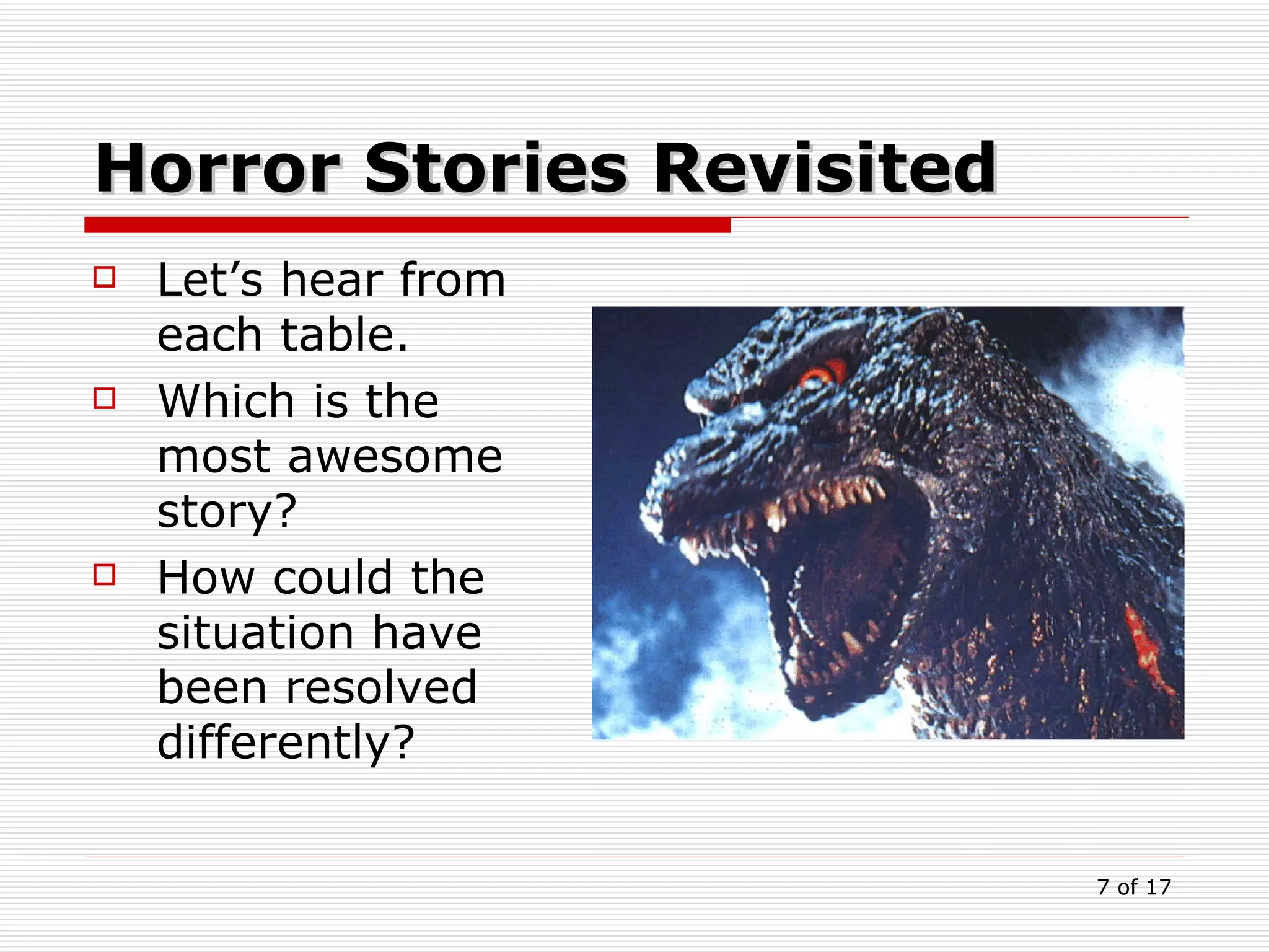 Dilbert Versus Godzilla - How To Prepare Yourself To Deal With Monsters ...