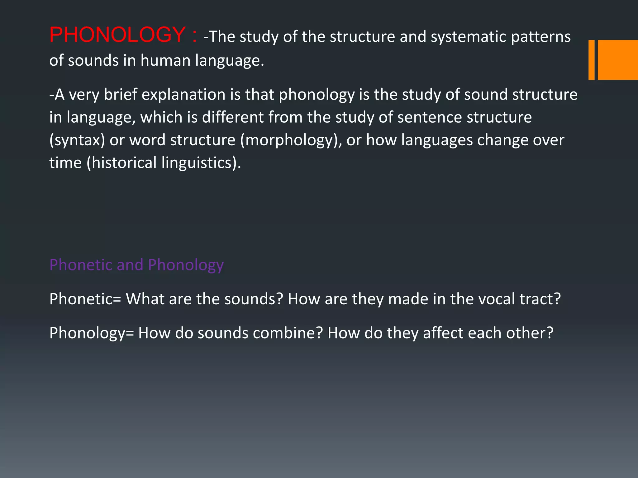 Phonetic and phonology | PPTX