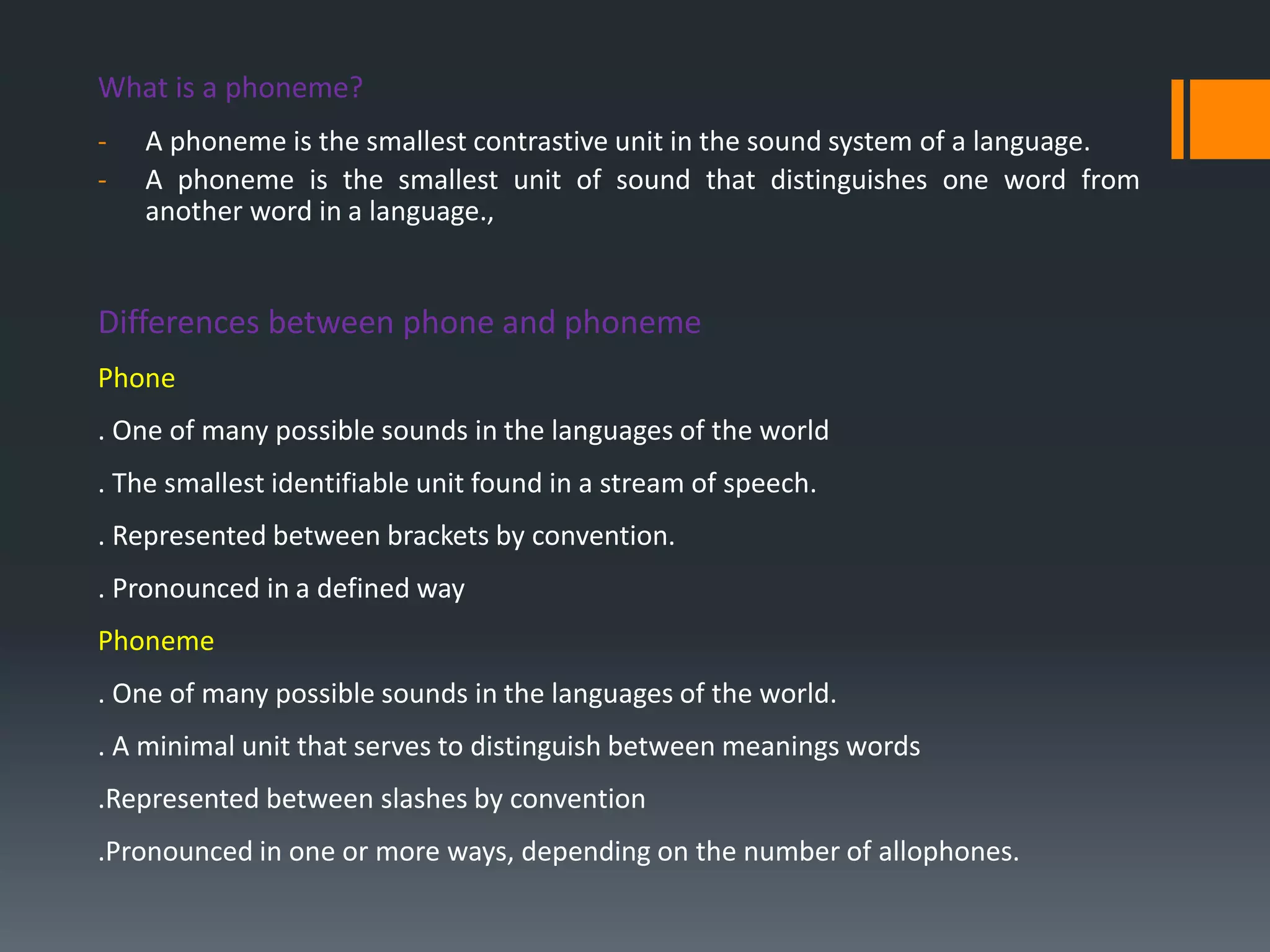 Phonetic and phonology | PPTX