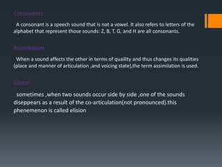 Phonetic and phonology | PPTX