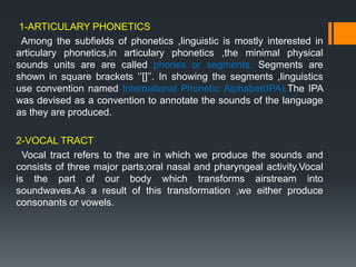 Phonetic and phonology | PPTX