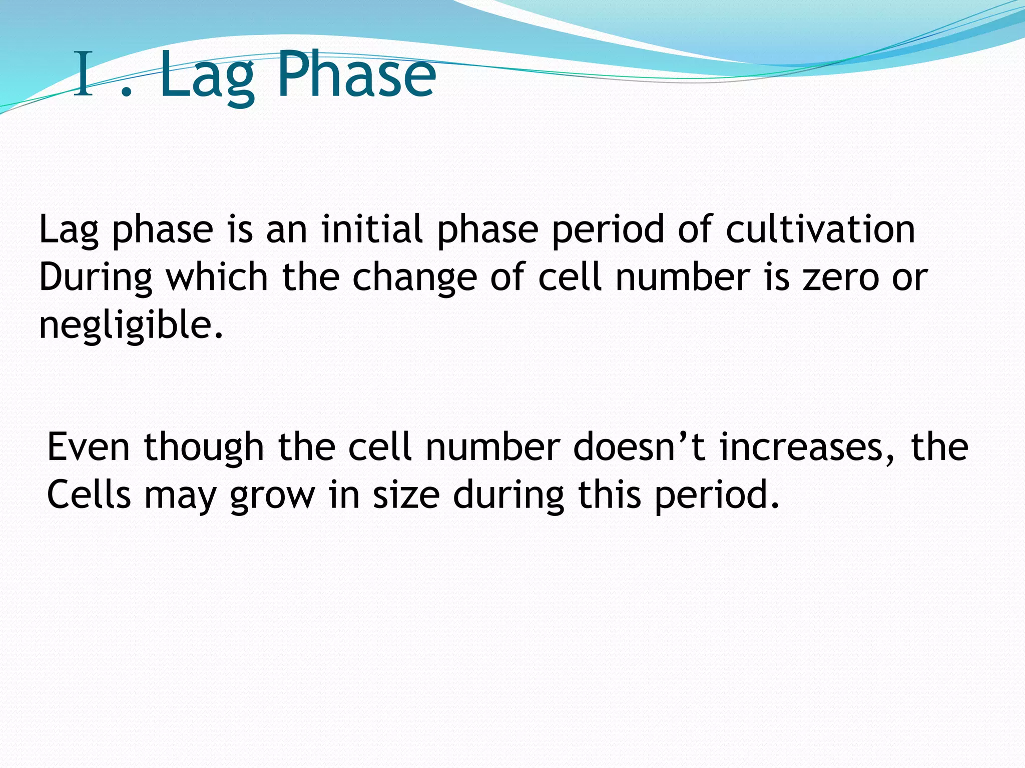 microbial culture and its growth kinetics | PPTX