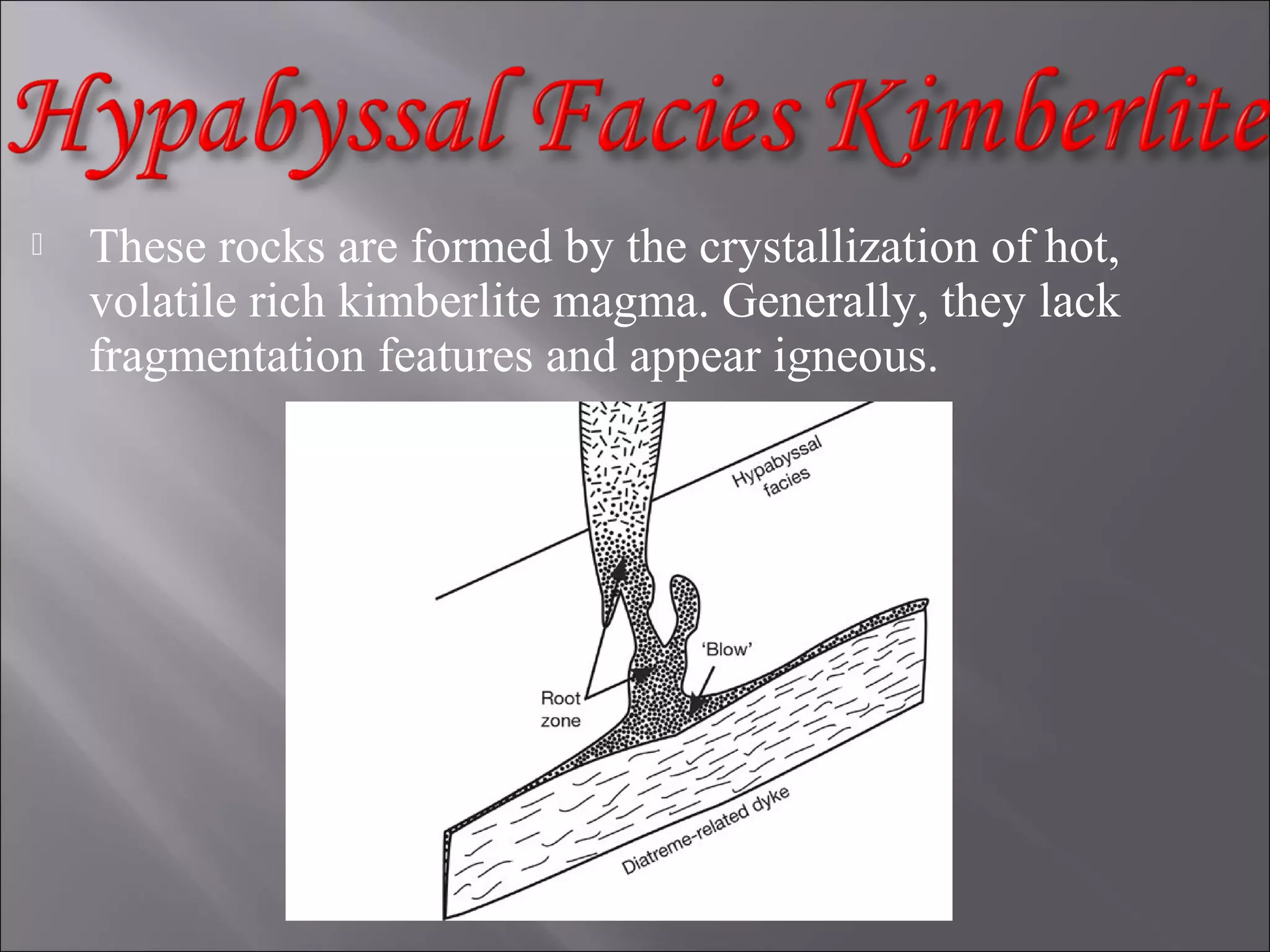 Kimberlites | PPT