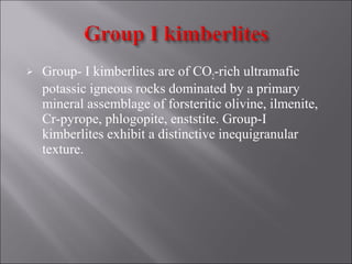 Kimberlites | PPT