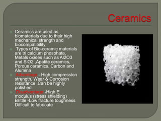 Dileep kumar banjare ; biopolymers | PPTX