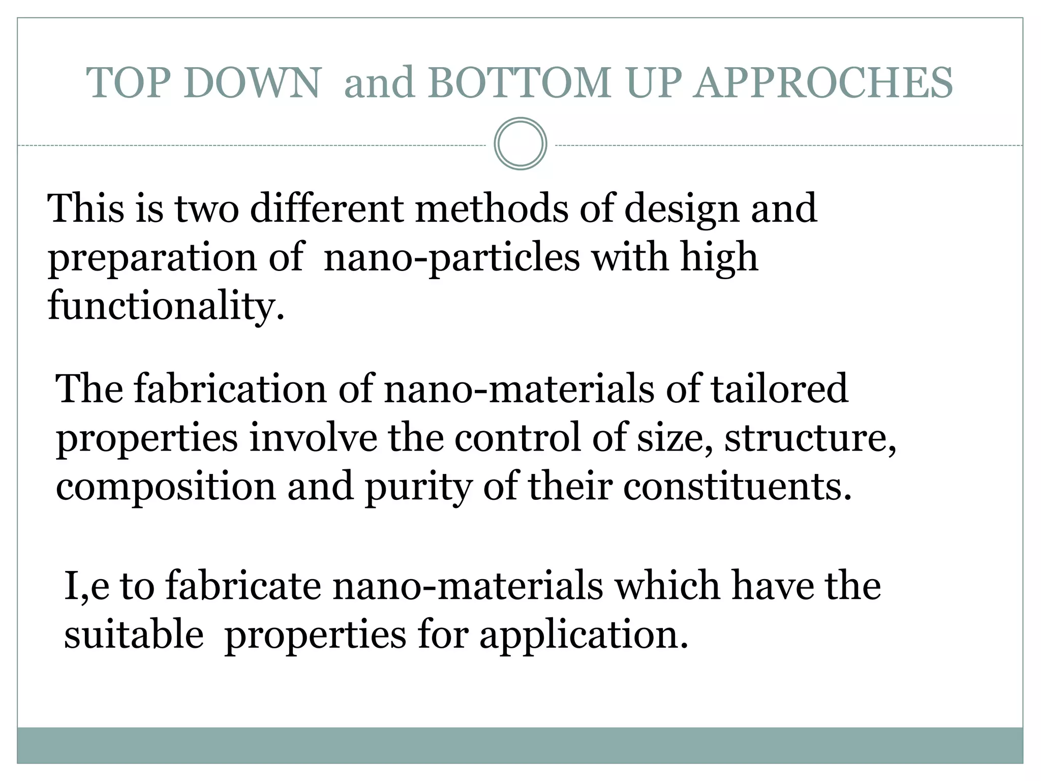 Top-Down and Bottom_Up Approches | PPTX