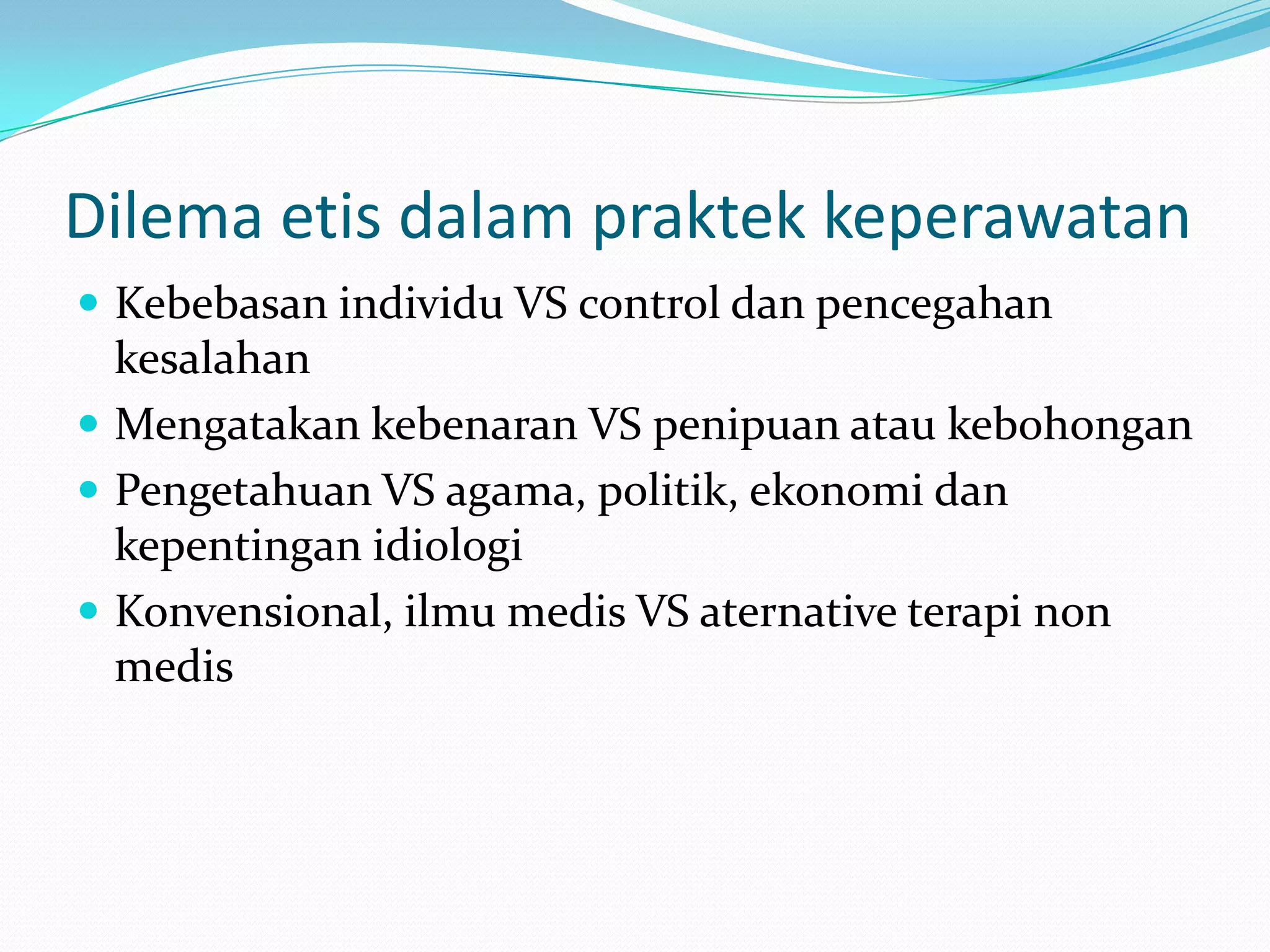 Dilema etik moral | PPTX