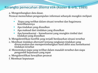 Dilema etik moral | PPTX