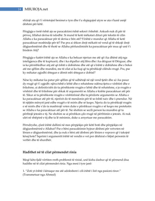 Dilemat me te cilat perballet rinia | PDF