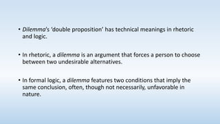 Dilemma | PPTX