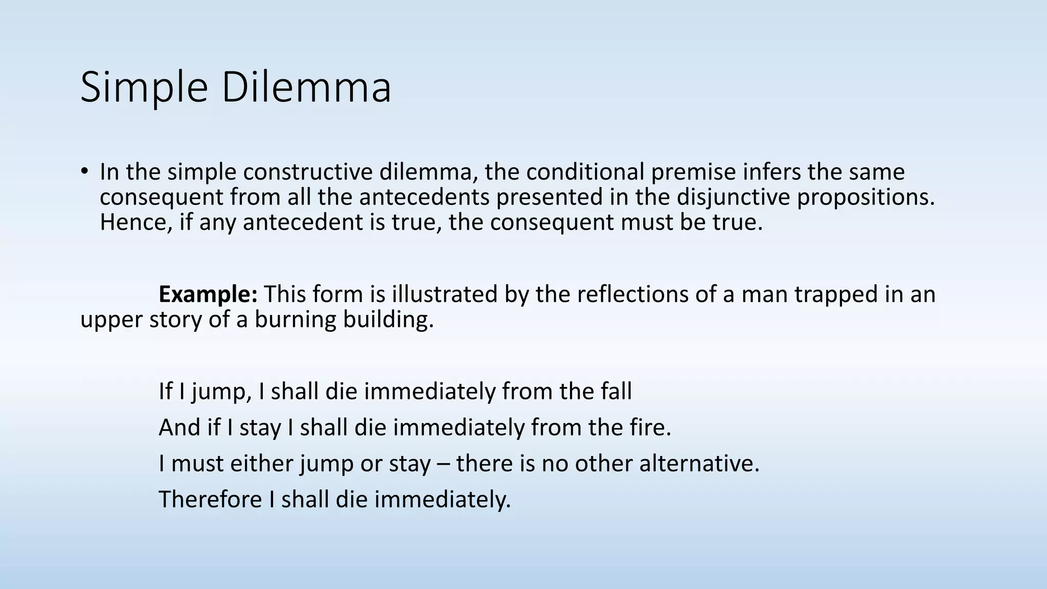 Dilemma | PPTX