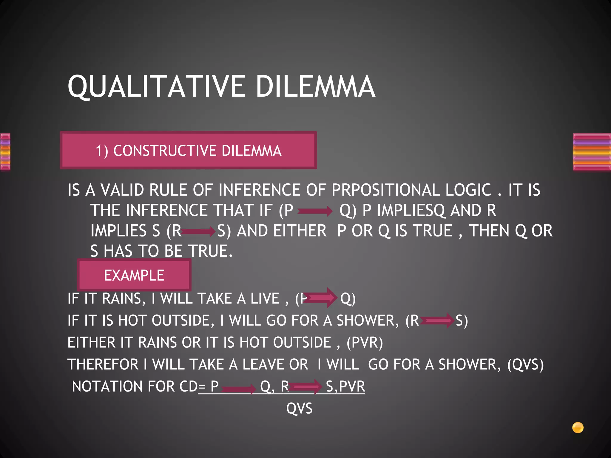 Dilemma in Logic | PDF