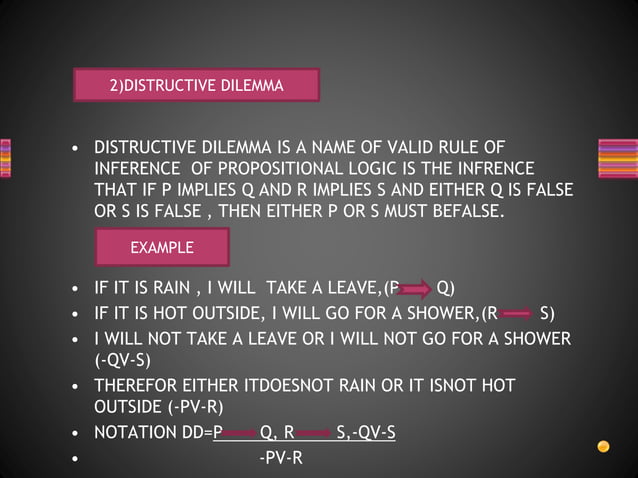 Dilemma in Logic | PDF